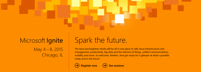 Speaking at Microsoft Ignite in Chicago – msunified.net