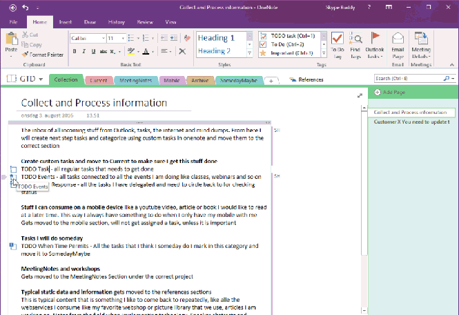 How to create automatic lists from your custom tags in #OneNote ...