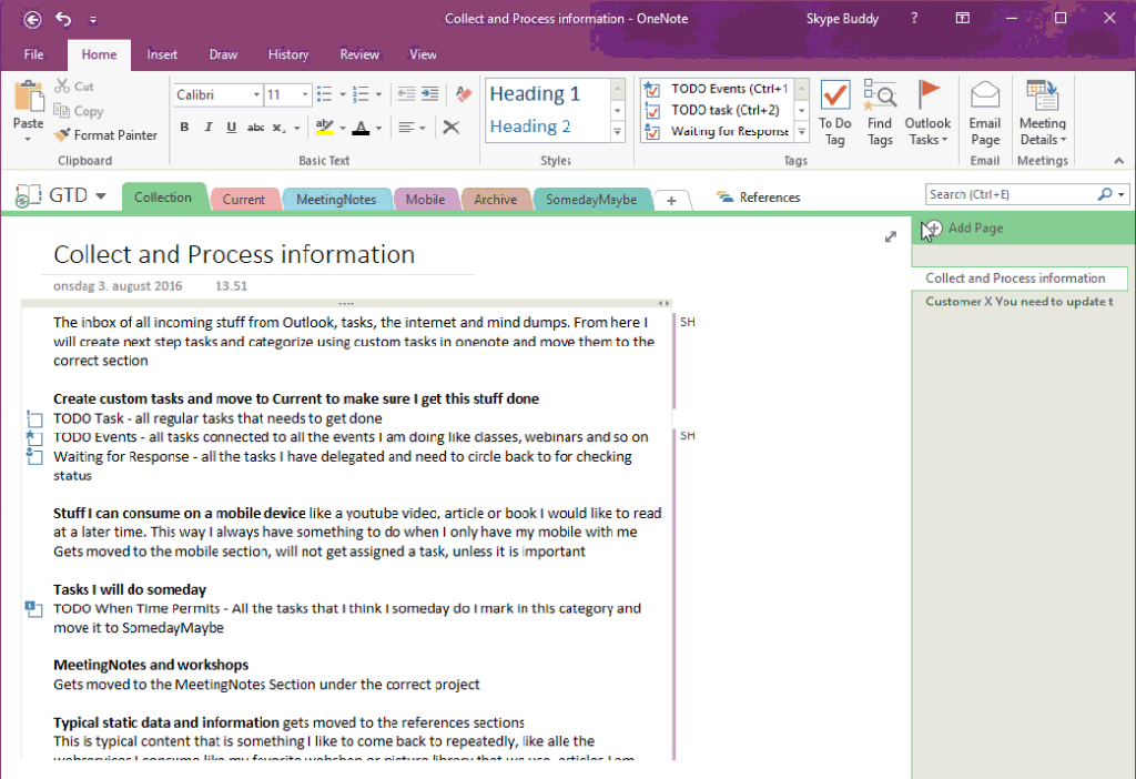 How to create automatic lists from your custom tags in #OneNote ...