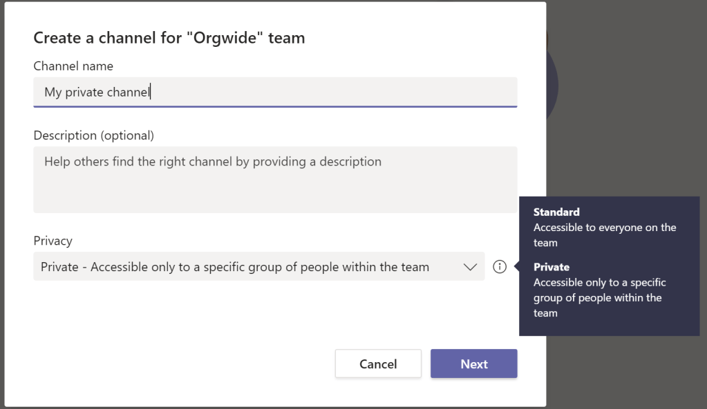 Microsoft Teams Private Channels introduction – msunified.net