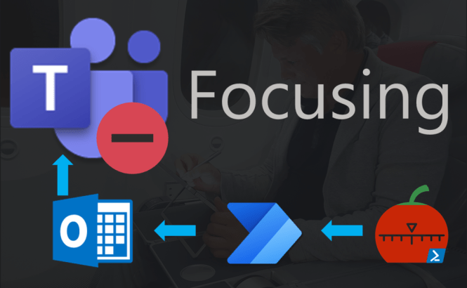 Set the custom Focusing status in Microsoft Teams from PowerShell using ...
